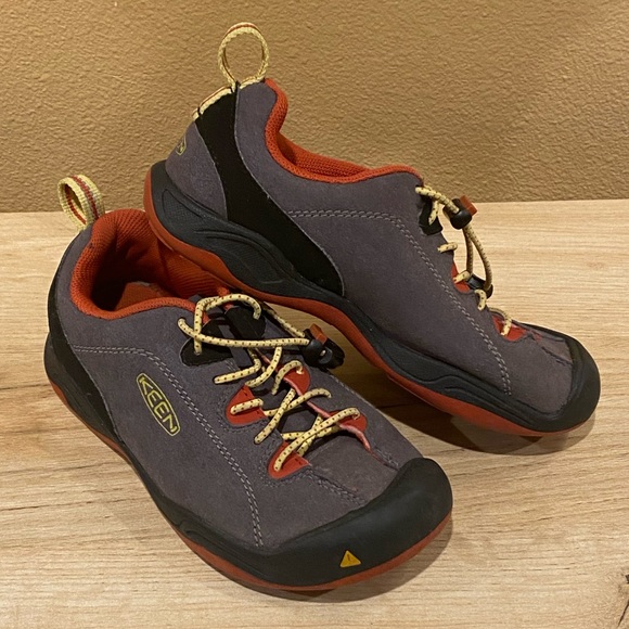 Keen | Shoes | Keen Childs Gray And Orange Shoes Size | Poshmark